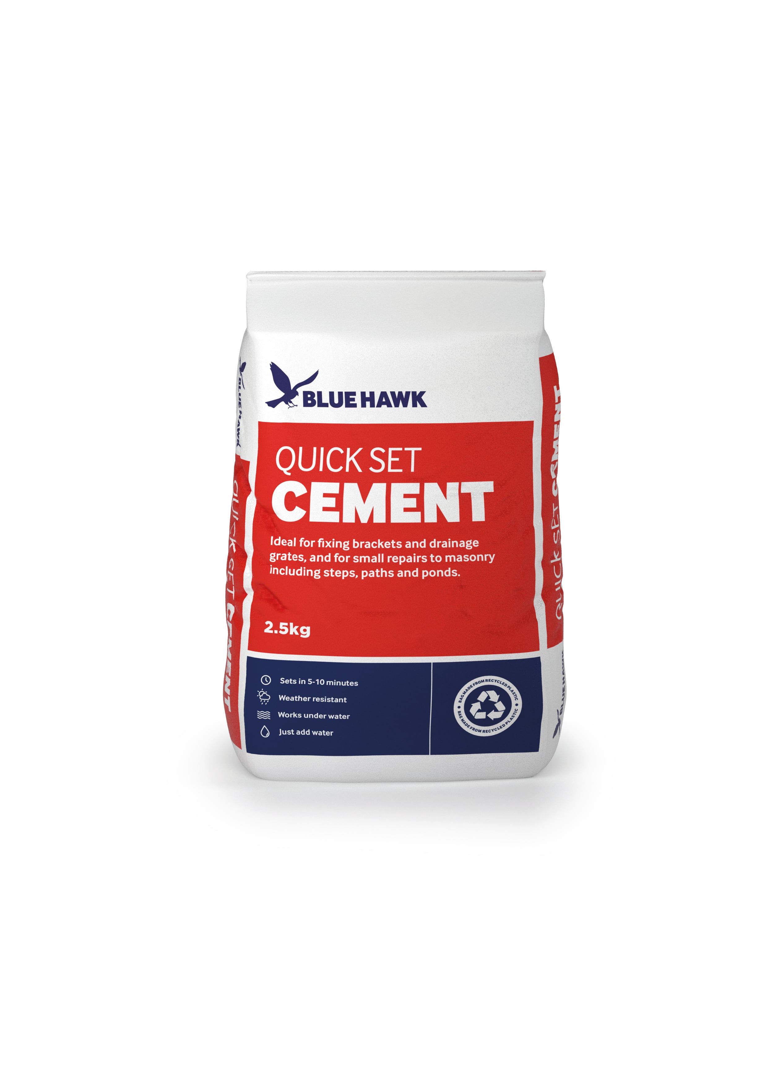 Blue Hawk Quick Set Cement Bag | Okarno