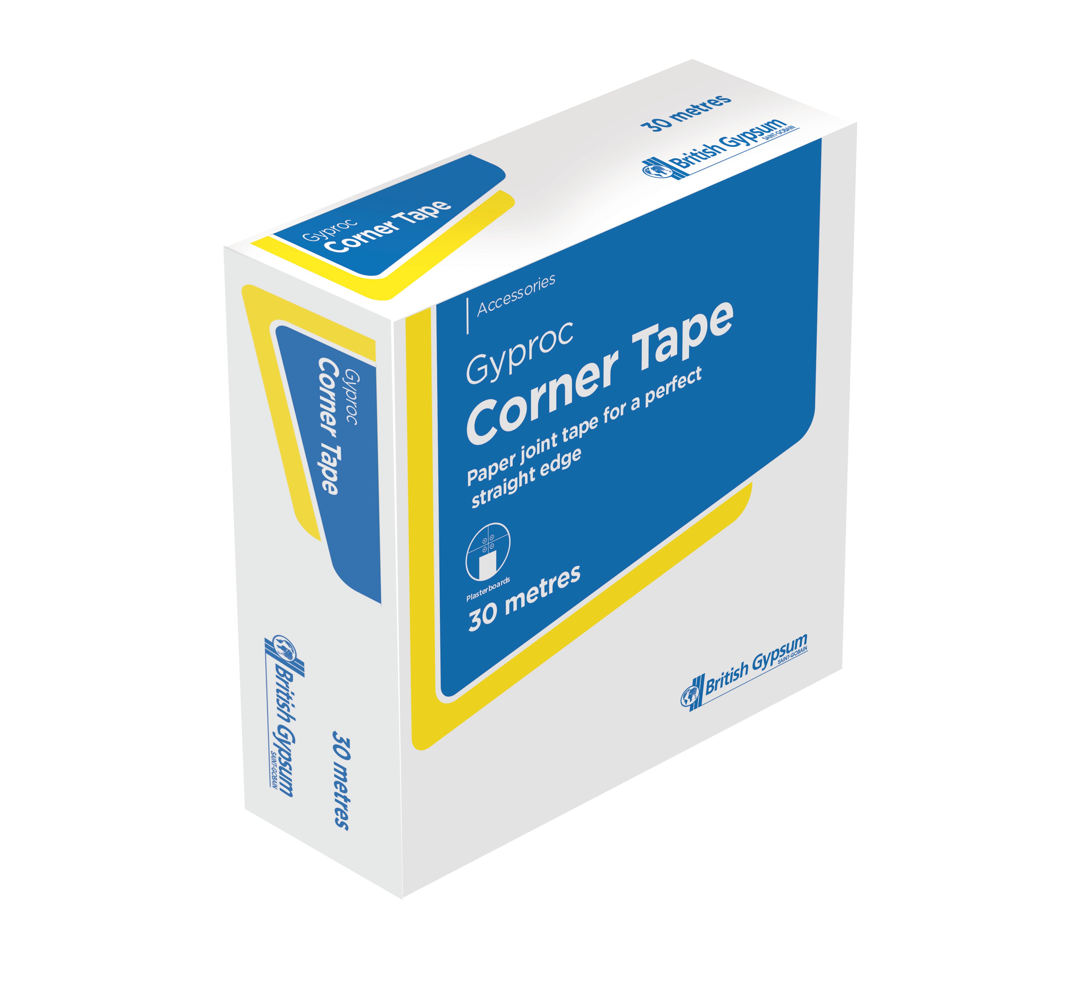 Gyproc Corner Tape 30m | Okarno