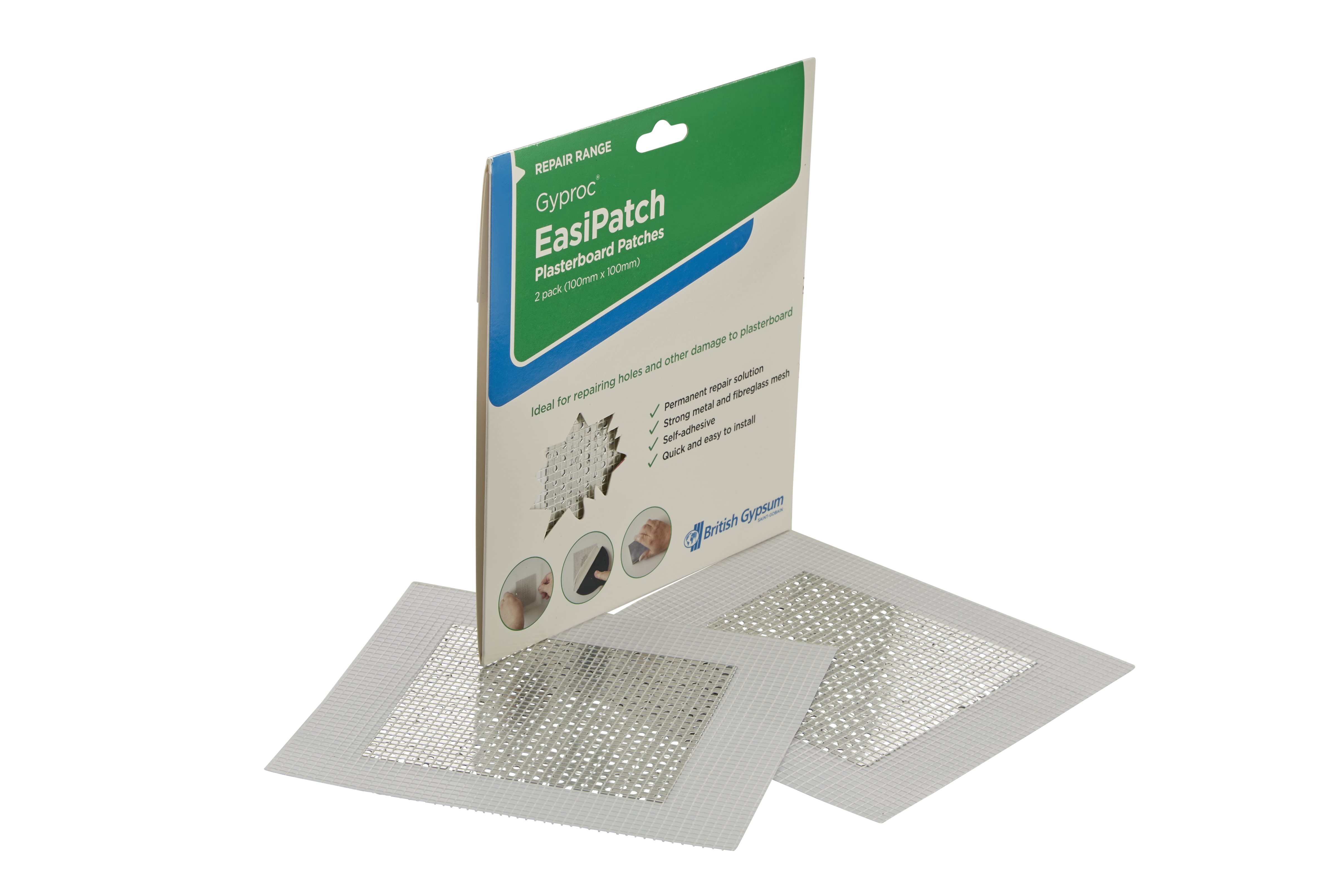 Gyproc EasiPatch Plasterboard Patches | Okarno