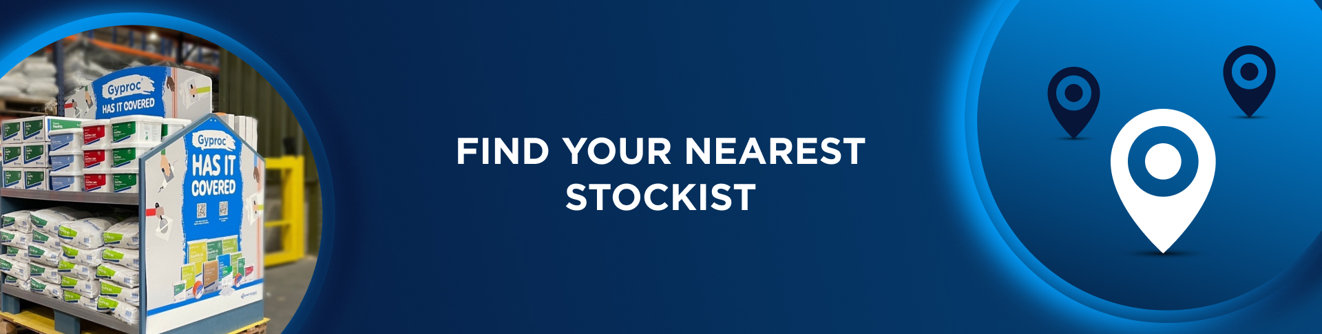 Find your nearest stockist | Okarno