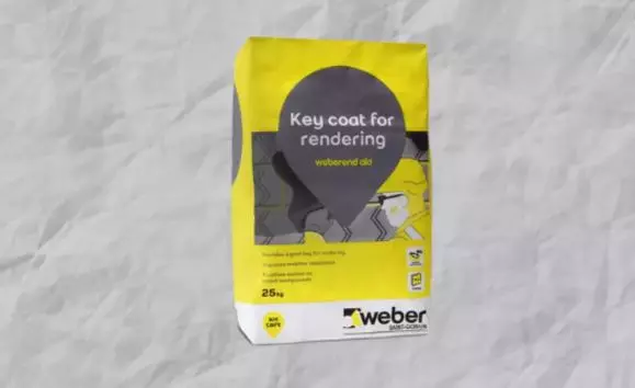 Weber renders and decorative finishes | Okarno