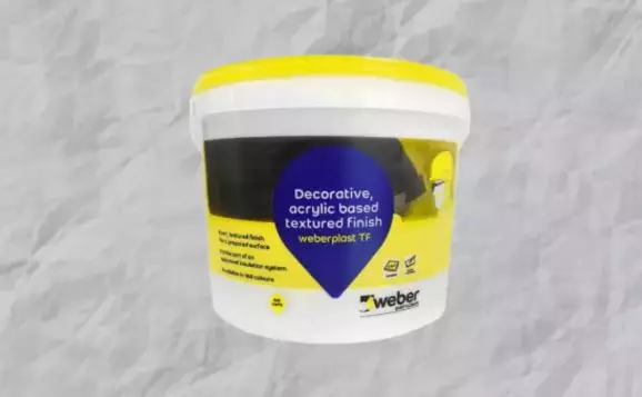 Weber renders and decorative finishes | Okarno