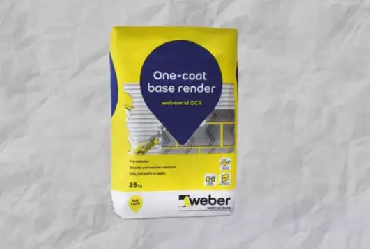 Weber renders and decorative finishes | Okarno