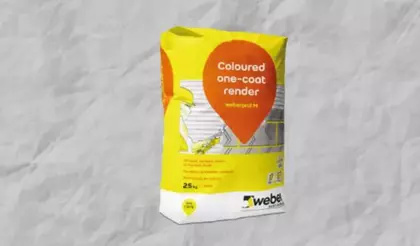 Weber renders and decorative finishes | Okarno