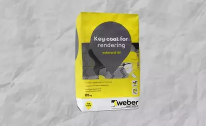 Weber renders and decorative finishes | Okarno