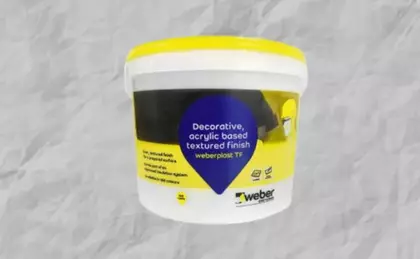 Weber renders and decorative finishes | Okarno