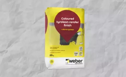 Weber renders and decorative finishes | Okarno