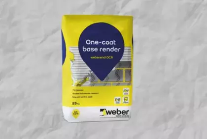 Weber renders and decorative finishes | Okarno