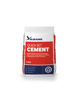 Blue Hawk Quick Set Cement Bag | Okarno