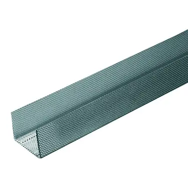 Gypframe 50 FEC 50 Folded Edge Standard Floor & Ceiling Channel | Okarno