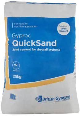Gyproc QuickSand | Okarno
