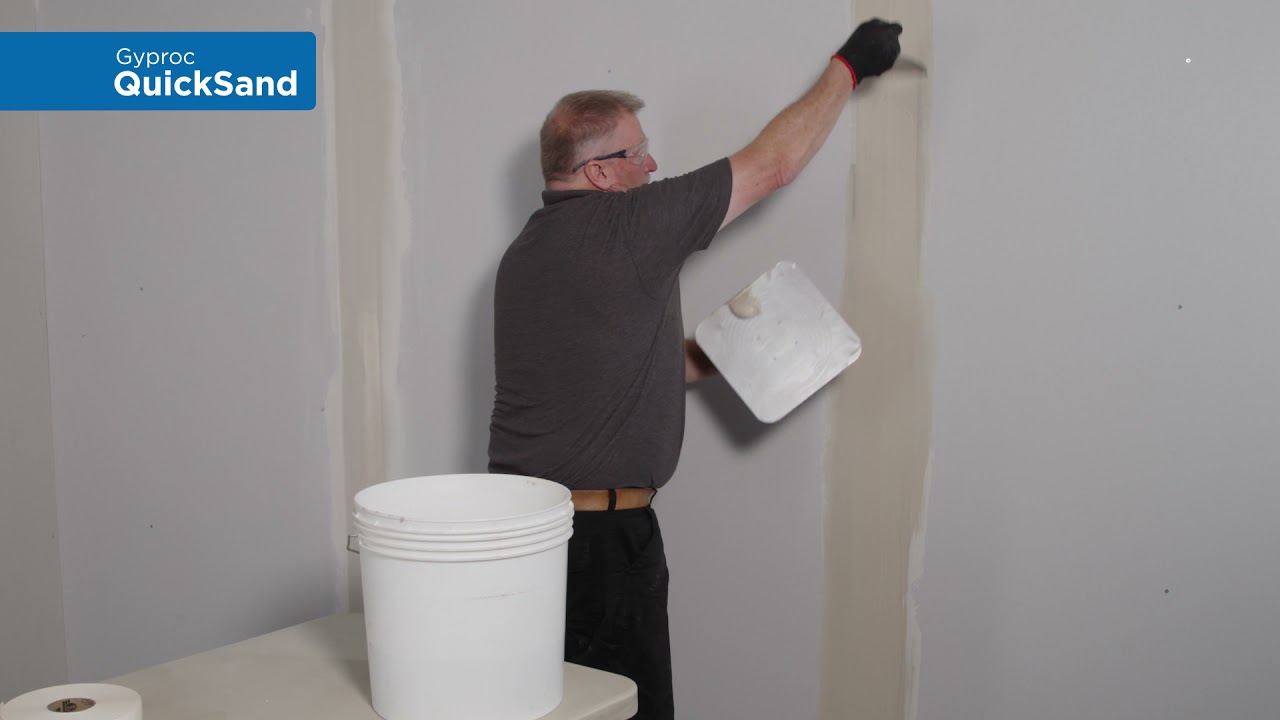Gyproc QuickSand | Okarno